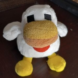 Minecraft Baby Chicken Plush